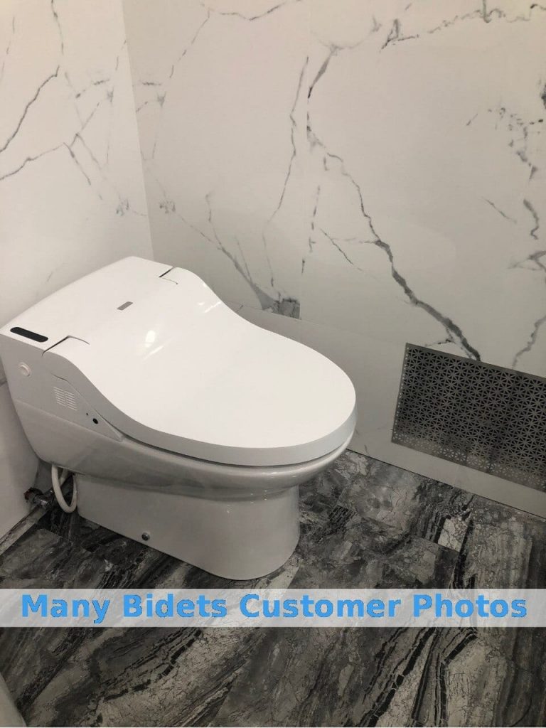 Bio Bidet USPA IB835 Integrated Toilet System - ManyBidets