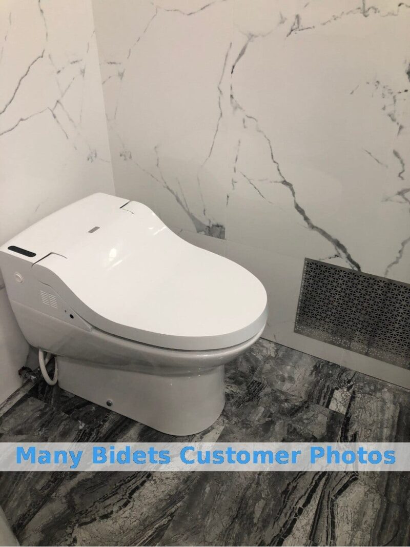 Bio Bidet USPA IB835 Integrated Toilet System - ManyBidets