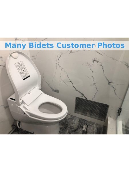 Bio Bidet USPA IB835 Integrated Toilet System - ManyBidets