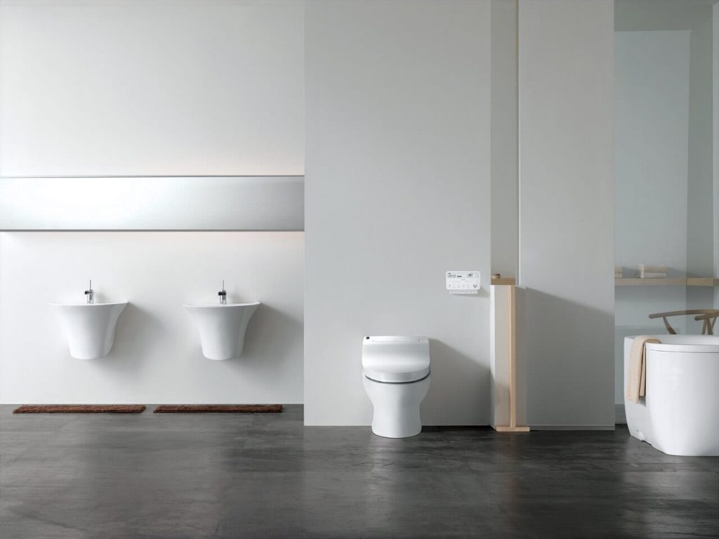 Bio Bidet USPA IB835 Integrated Toilet System - ManyBidets