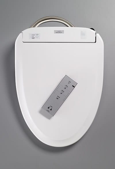 TOTO S350E Washlet | TOTO Round Bidet Seat | Many Bidets