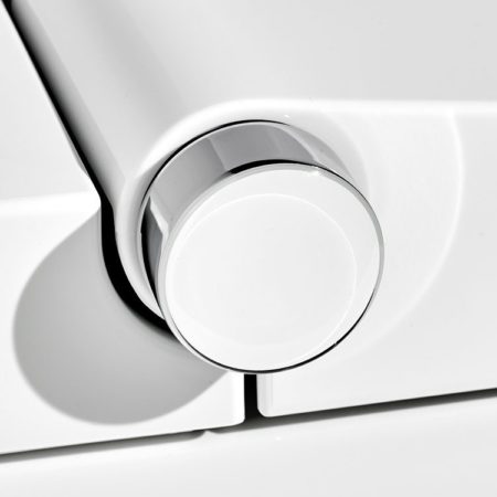 Axent.One Plus Wall-Hung Intelligent Toilet, Dual Flush - 1.28 or 0.9 ...