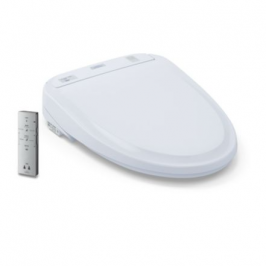 TOTO S350E Washlet | TOTO Round Bidet Seat | Many Bidets