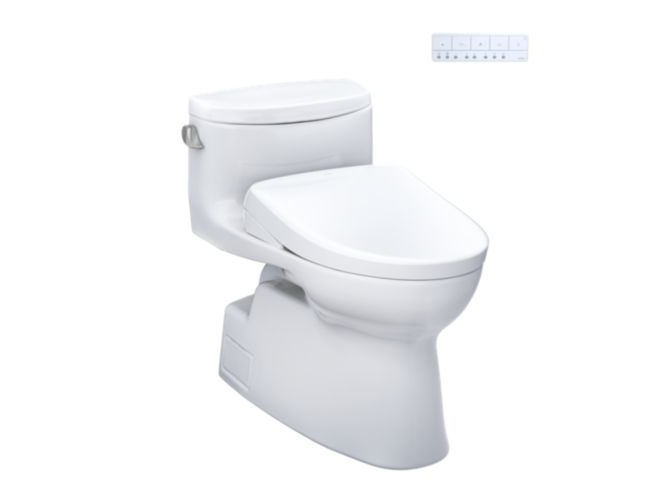 TOTO Carolina II Toilet and Bidet Seat WASHLET+ Systems - ManyBidets
