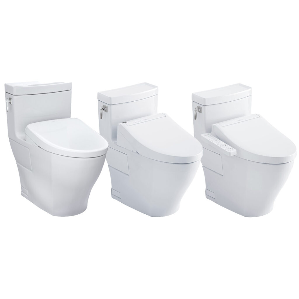 TOTO WASHLET+ Toilet and Bidet Combos - Many Bidets