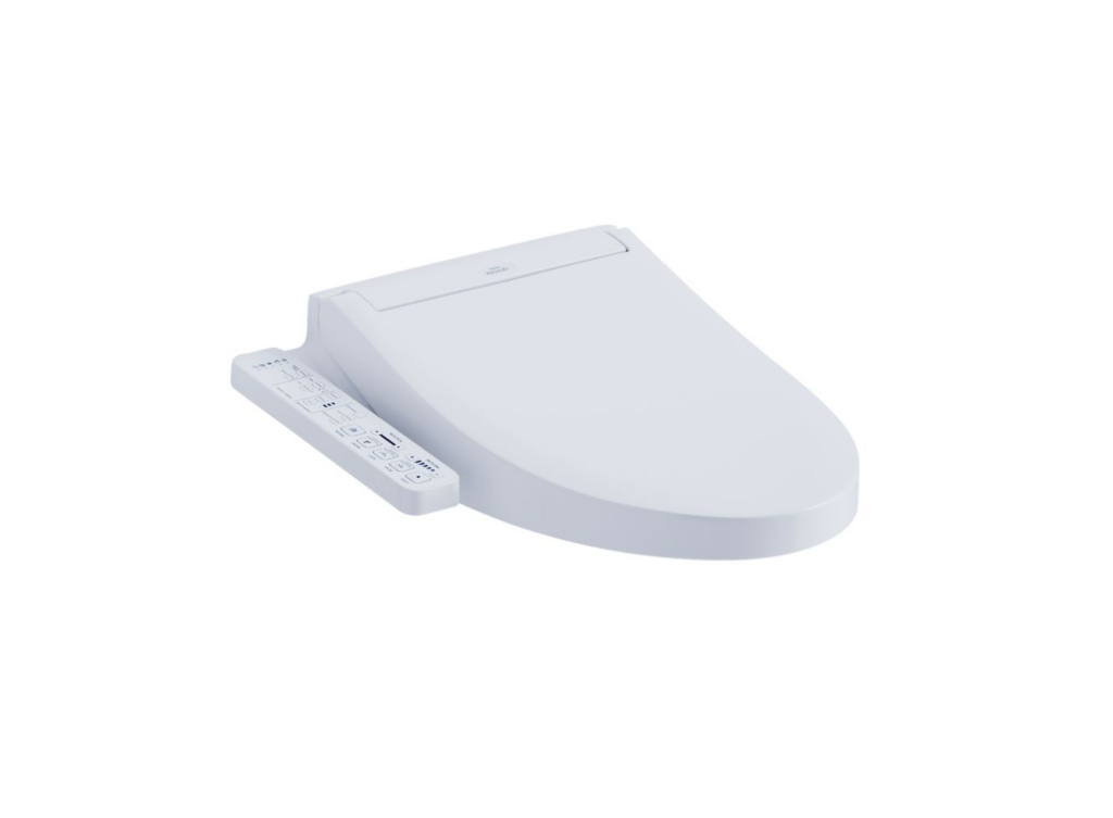 TOTO Guinevere Toilet and Bidet Seat WASHLET+ Systems - ManyBidets