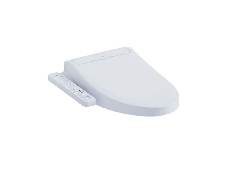 TOTO Guinevere Toilet and Bidet Seat WASHLET+ Systems - ManyBidets