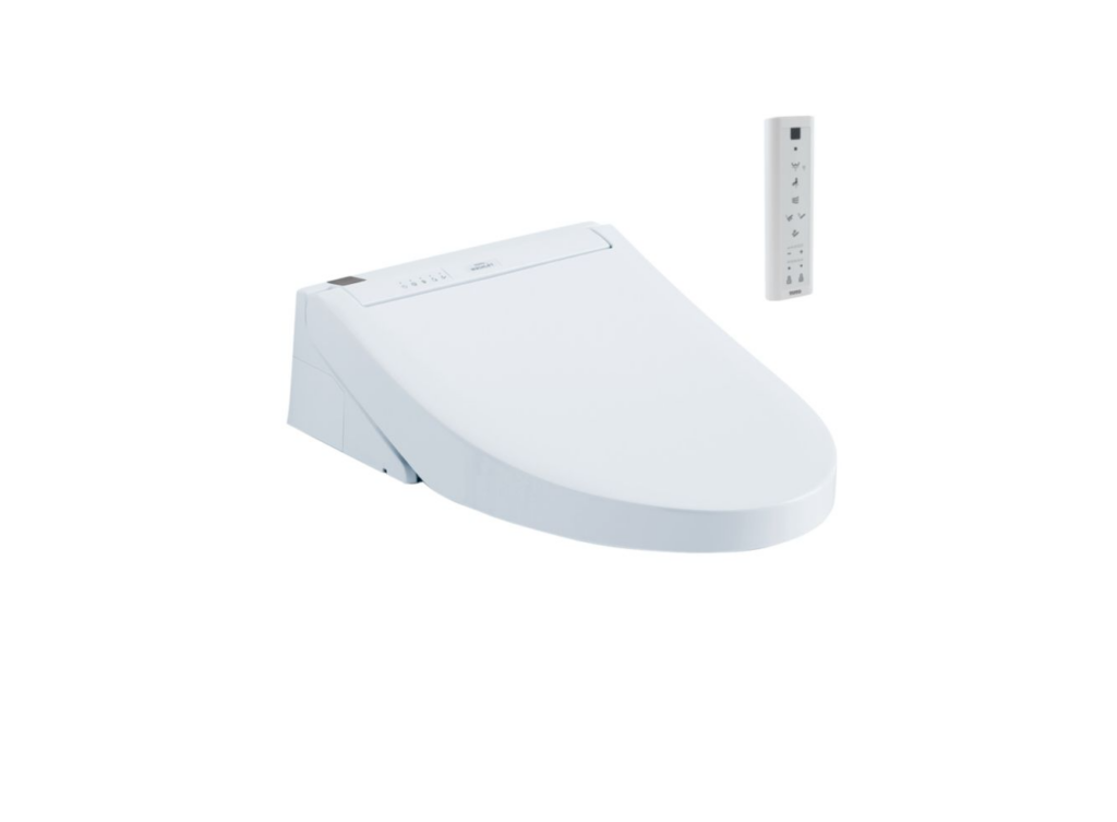 TOTO Drake Transitional Toilet and Bidet Seat WASHLET+ Systems - ManyBidets