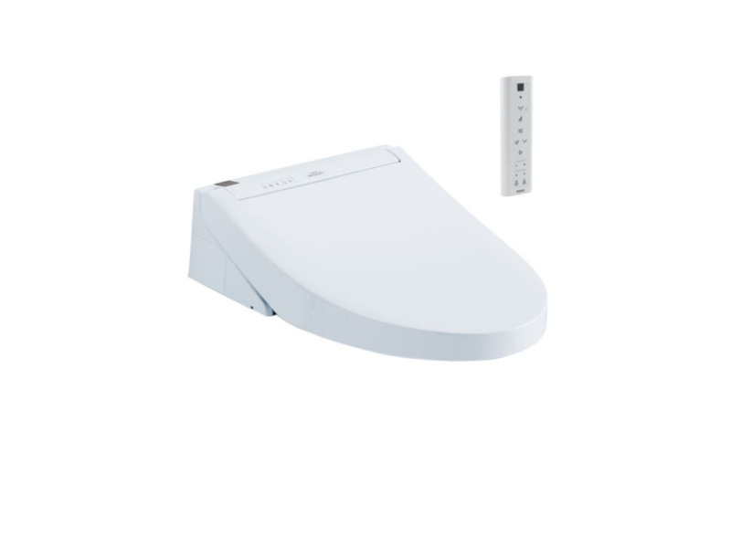 TOTO Guinevere Toilet and Bidet Seat WASHLET+ Systems - ManyBidets