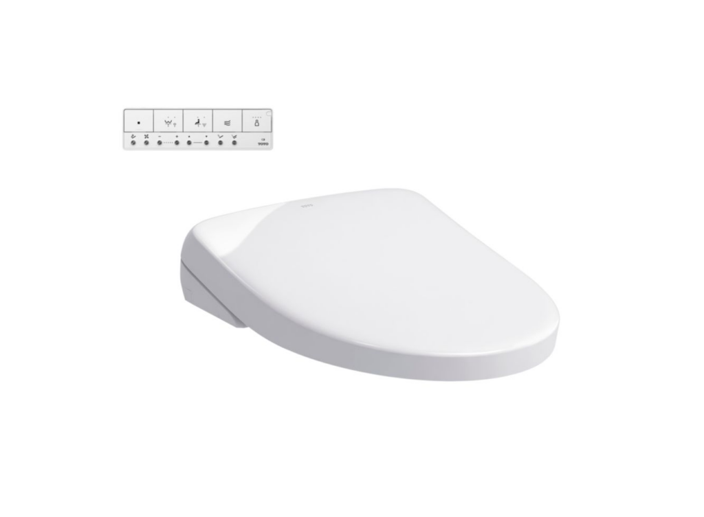 TOTO Legato Toilet and Bidet Seat WASHLET+ Systems - ManyBidets