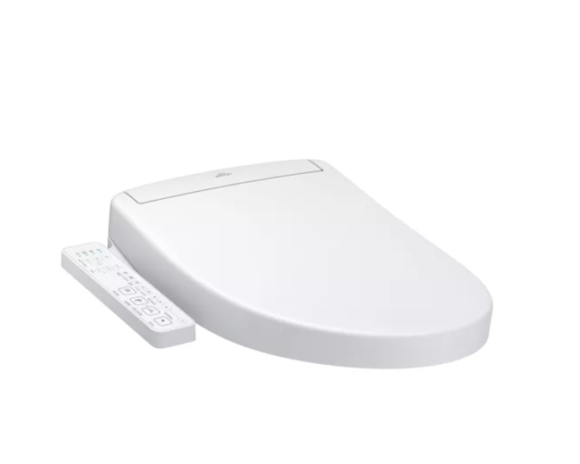 TOTO EP Wall-Hung Toilet and Bidet Seat WASHLET+ Systems - ManyBidets