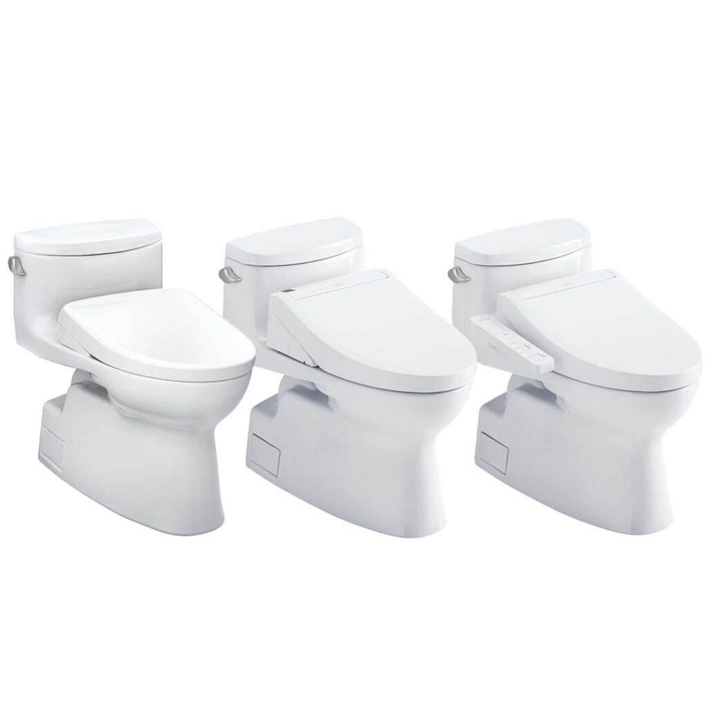 TOTO WASHLET+ Toilet and Bidet Combos - Many Bidets