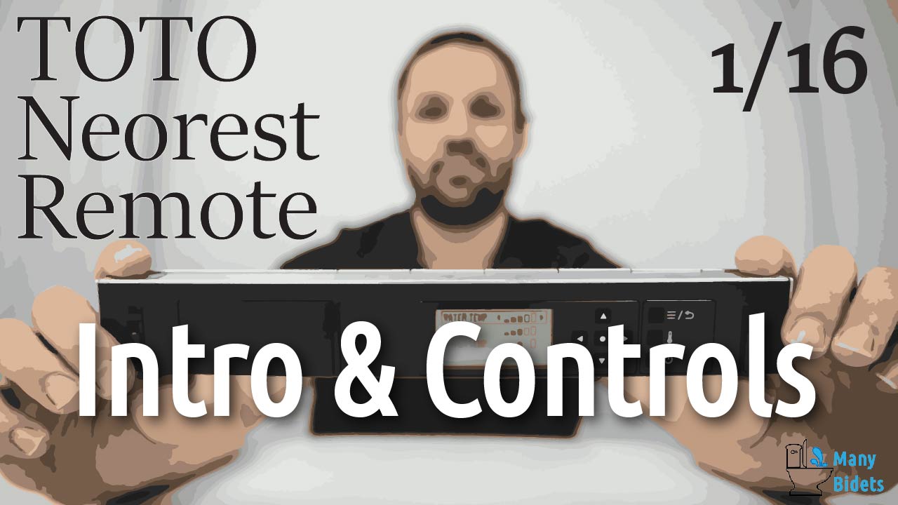 TOTO NEOREST Remote introduction | Video