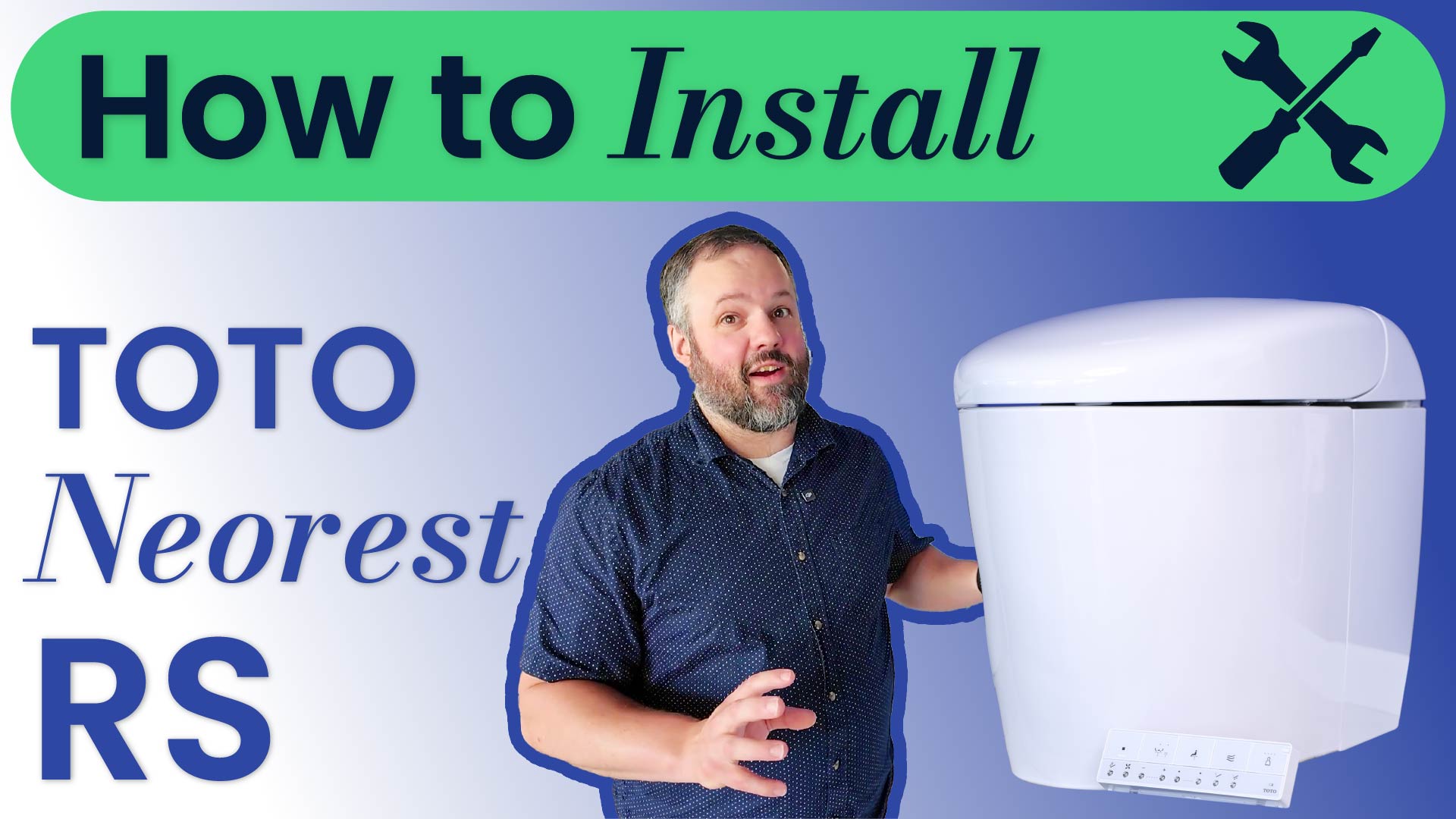 How to Install the TOTO Neorest RS Integrated Bidet Toilet - ManyBidets