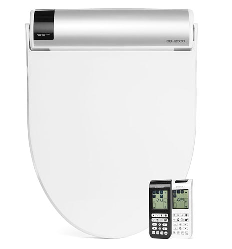 How does the Bio Bidet Bliss BB-2000 compare Bliss BB-1700?