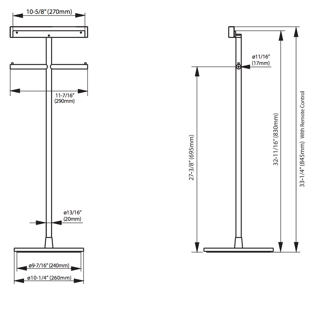 TOTO Neorest Remote Control Stand Online | Many Bidets